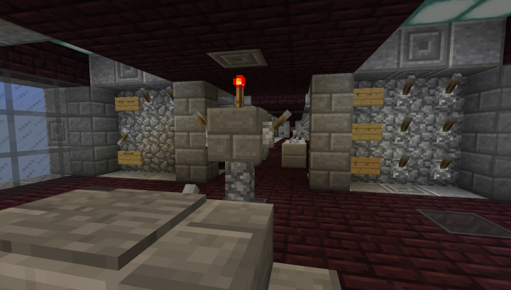 Aries-Class Beam Corvette (Mid-Tech Release) Minecraft Map