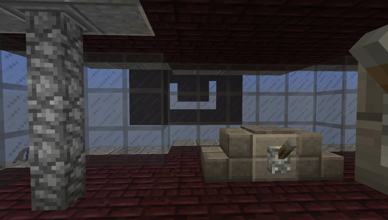 Aries-Class Beam Corvette (Mid-Tech Release) Minecraft Map