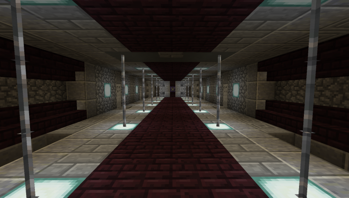 Aries-Class Beam Corvette (Mid-Tech Release) Minecraft Map