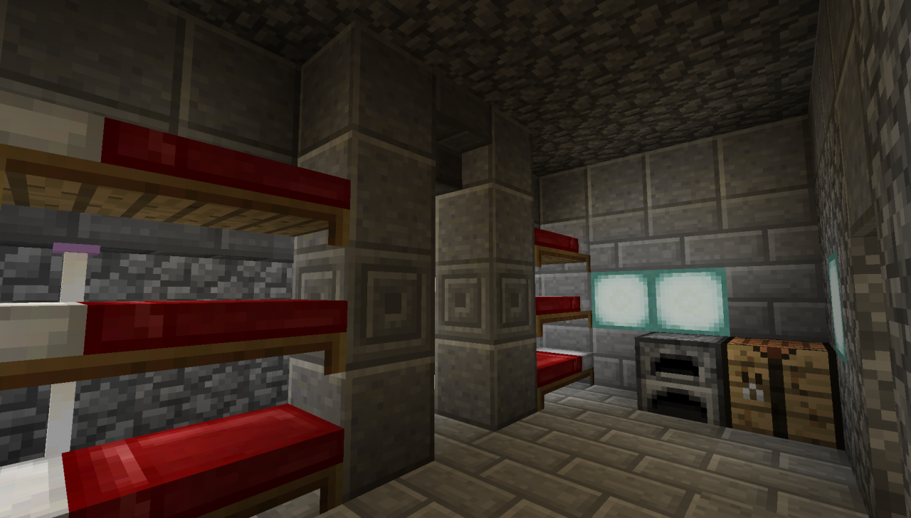 Aries-Class Beam Corvette (Mid-Tech Release) Minecraft Map