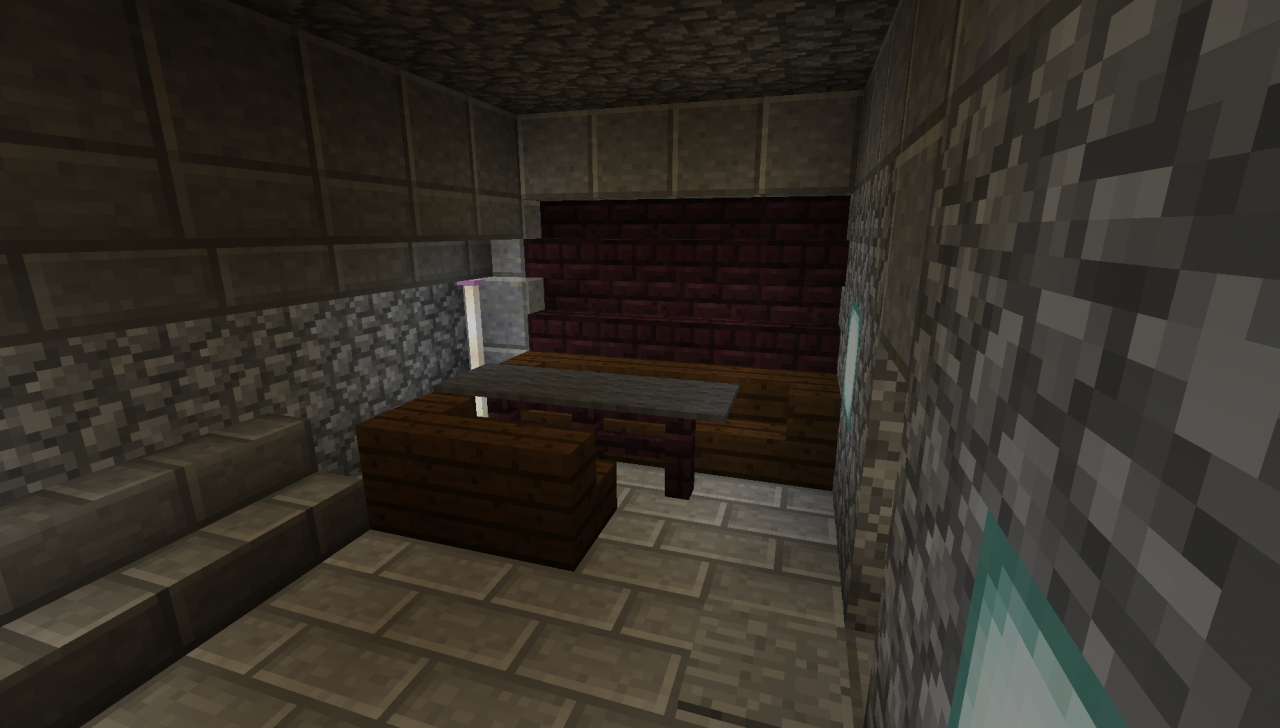 Aries-Class Beam Corvette (Mid-Tech Release) Minecraft Map