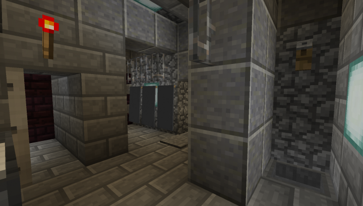 Aries-Class Beam Corvette (Mid-Tech Release) Minecraft Map