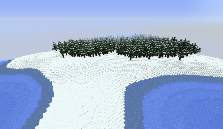 The Frozen Isle Minecraft Map