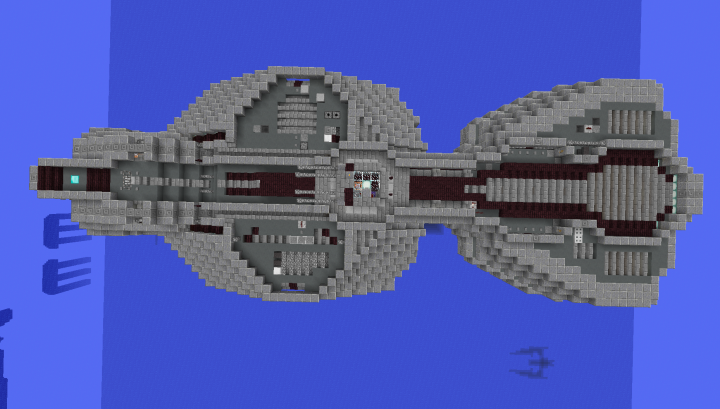 Aries-Class Beam Corvette (Mid-Tech Release) Minecraft Map