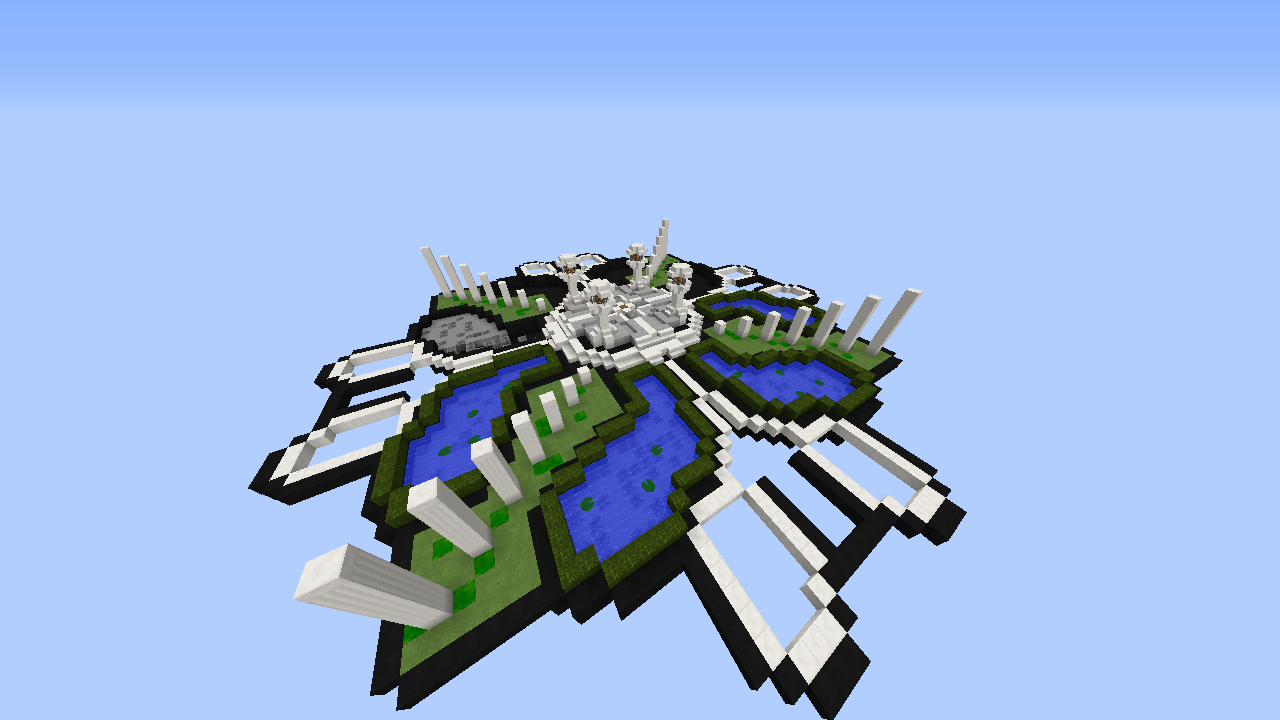 Modern Hub - Work in Progress Minecraft Map