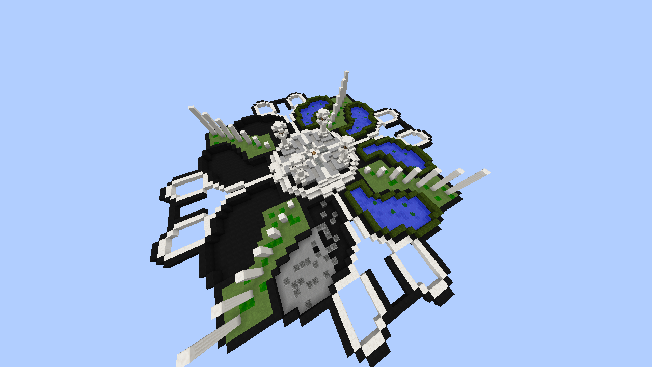 Modern Hub - Work in Progress Minecraft Map