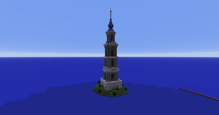 The kalyazin bell tower | Belfry | Minecraft Map