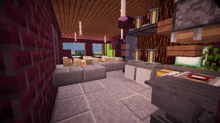 Coffee Shop Minecraft Map