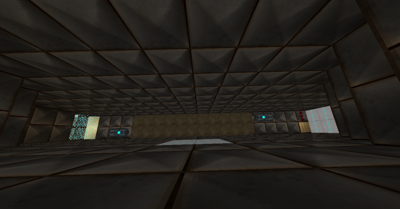 1.6.4 PORTAL MAP (with portal gun mod) !!! Minecraft Map