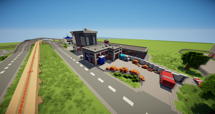 Real City in Minecraft - Porto Alegre, Brazil Minecraft Map