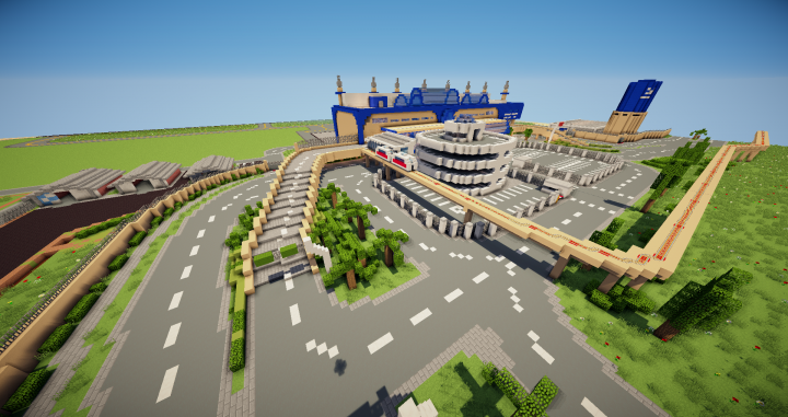 Real City in Minecraft - Porto Alegre, Brazil Minecraft Map