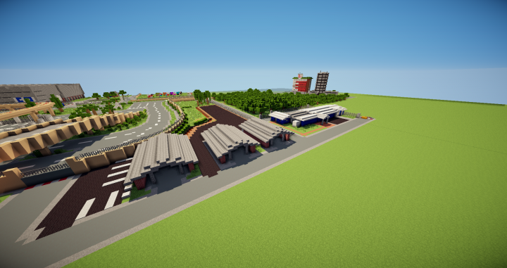 Real City in Minecraft - Porto Alegre, Brazil Minecraft Map