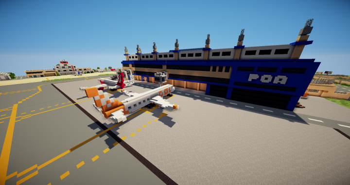 Real City in Minecraft - Porto Alegre, Brazil Minecraft Map