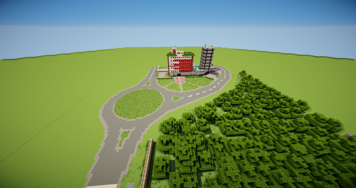 Real City in Minecraft - Porto Alegre, Brazil Minecraft Map