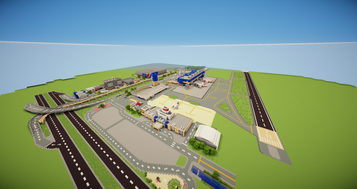 Real City in Minecraft - Porto Alegre, Brazil Minecraft Map