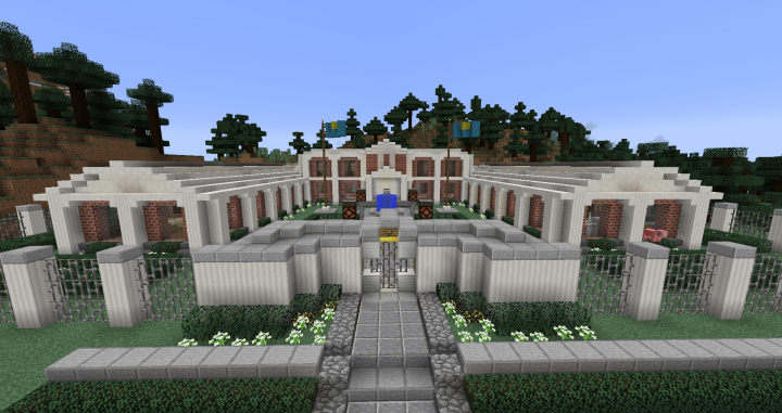 The Borders - Real Life Server Minecraft Server