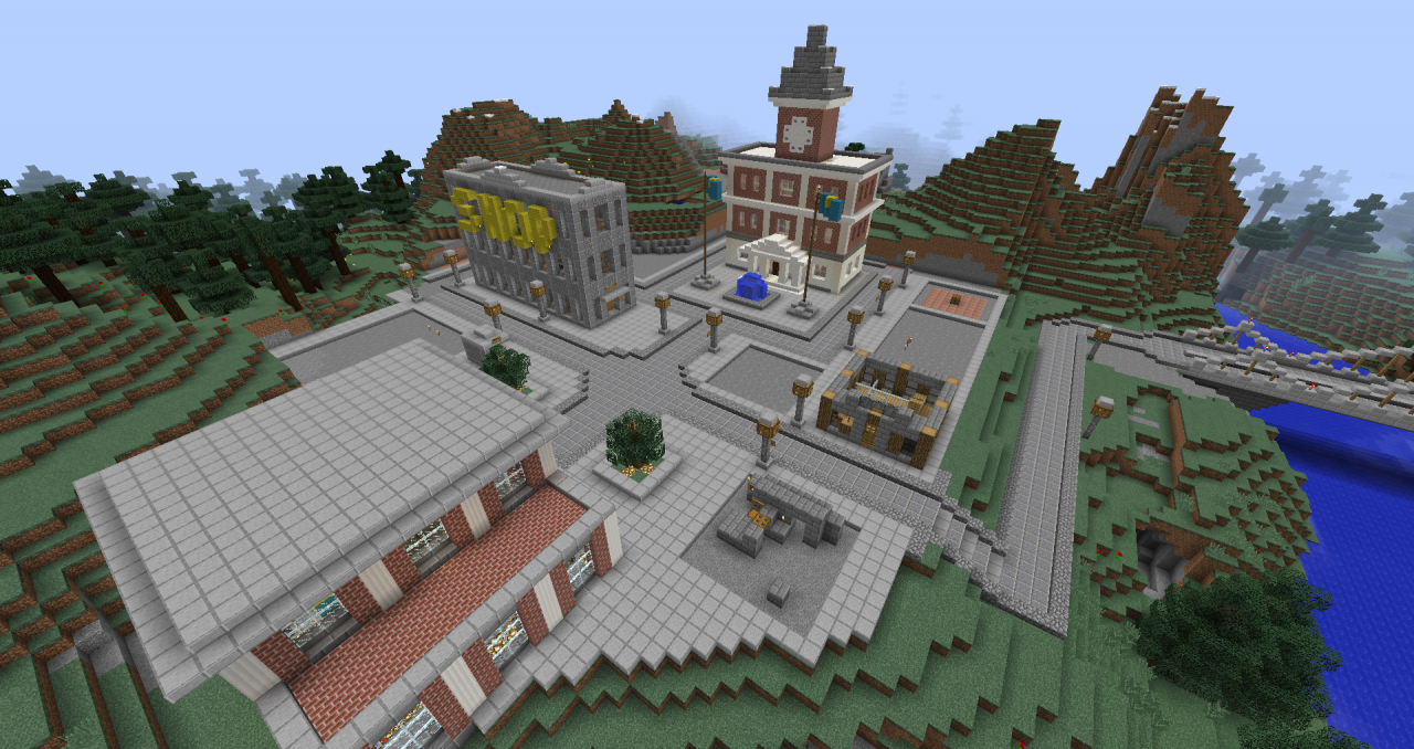 The Borders - Real Life Server Minecraft Server