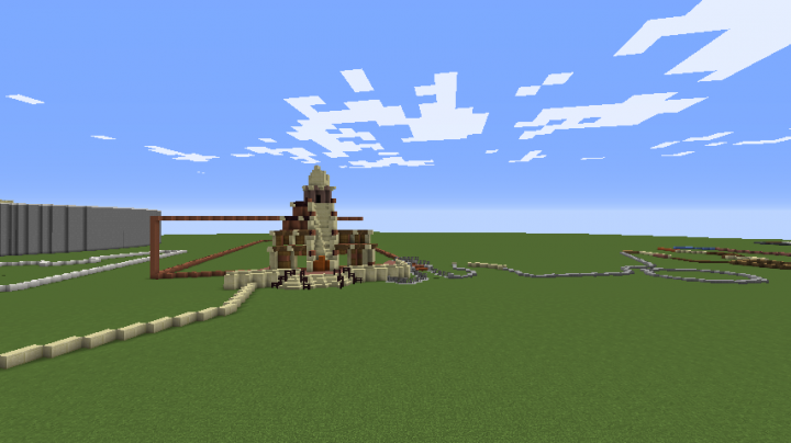 1990's EPCOT Center Recreation Minecraft Map