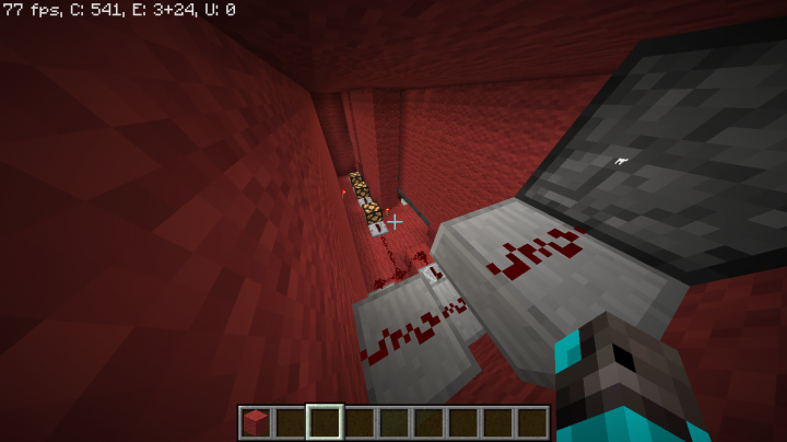 Semi-Automatic Oak Tree Farm! Minecraft Map