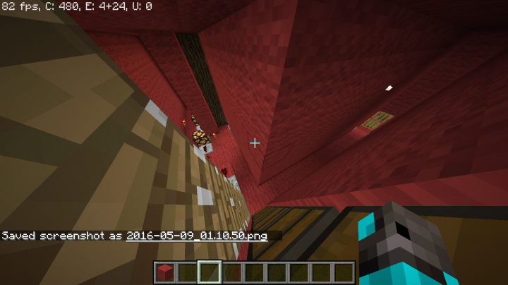 Semi-Automatic Oak Tree Farm! Minecraft Map