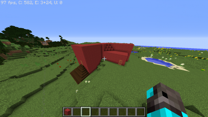 Semi-Automatic Oak Tree Farm! Minecraft Map