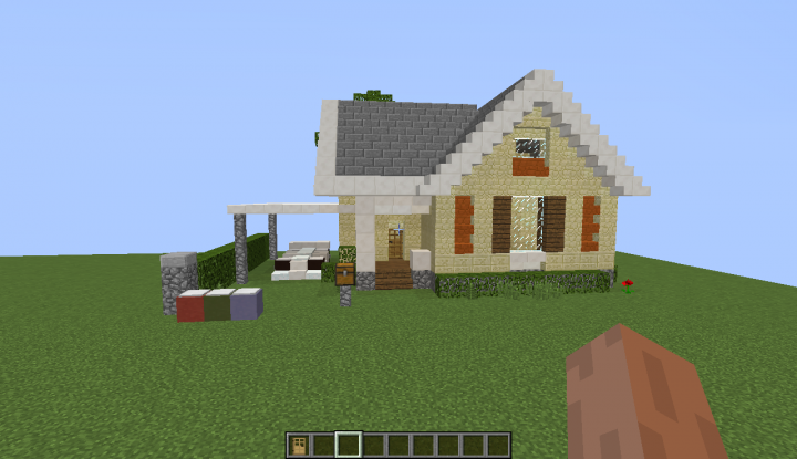 Reux Daniel Redstone House 2 Minecraft Map