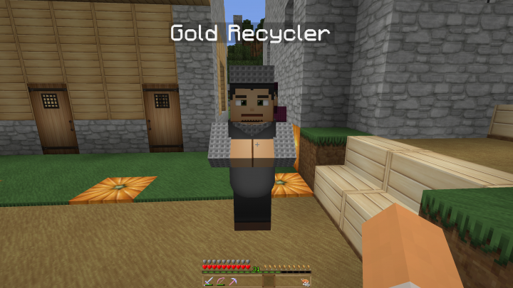 Krazymans New Villagers... ( command block codes ) Minecraft Map