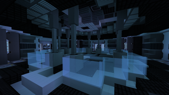 Frositia Base Minecraft Map