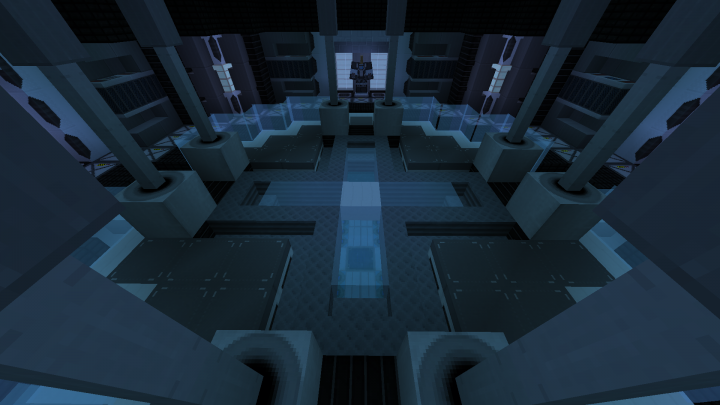 Frositia Base Minecraft Map