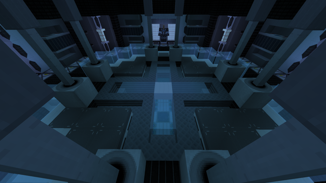 Frositia Base Minecraft Map