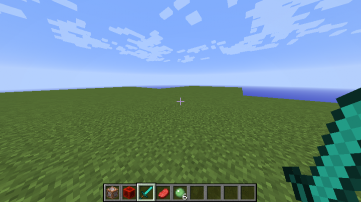 The Owner Sword 1 9 One Command Block Minecraft Map