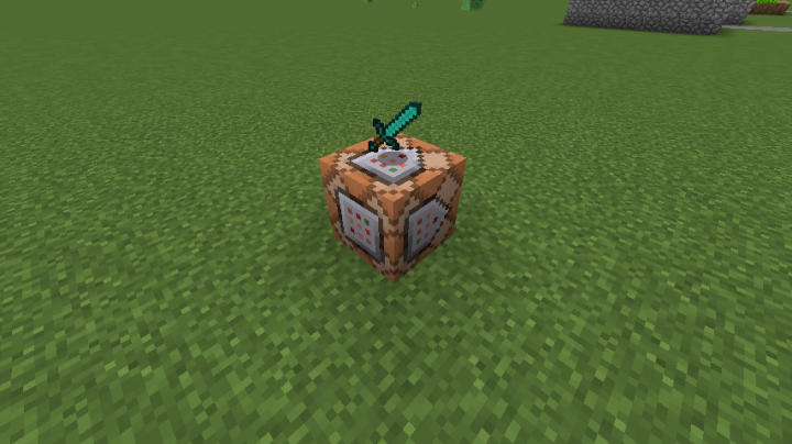 The Owner Sword 1 9 One Command Block Minecraft Map