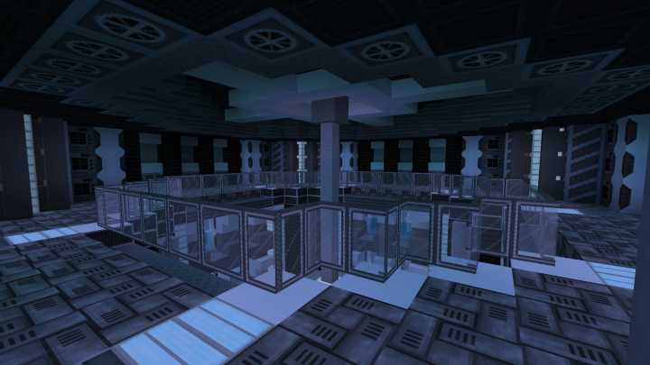 Frositia Base Minecraft Map