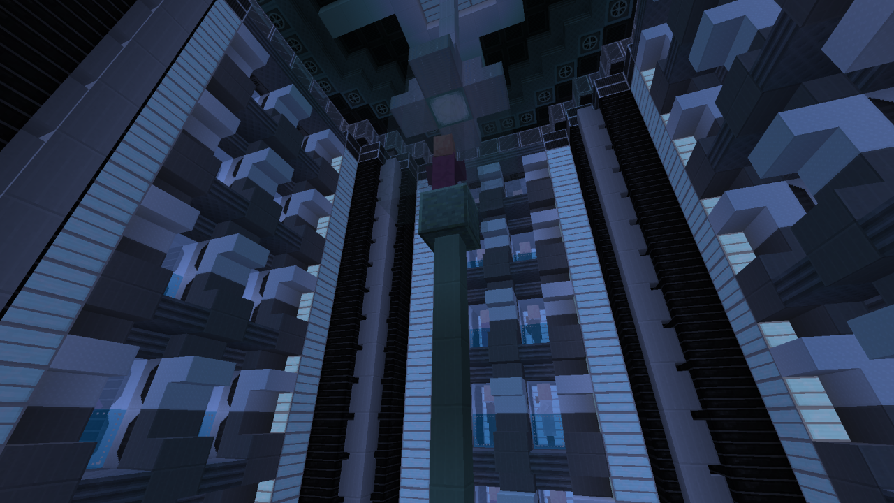 Frositia Base Minecraft Map