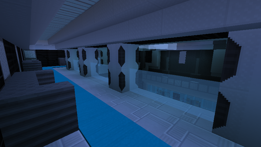 Frositia Base Minecraft Map