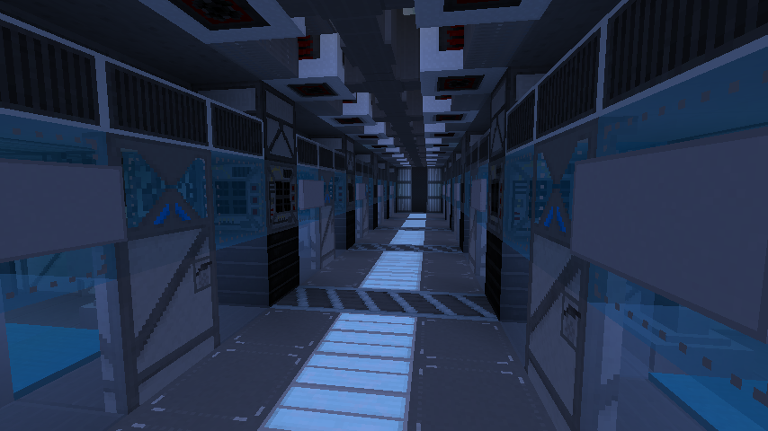 Frositia Base Minecraft Map