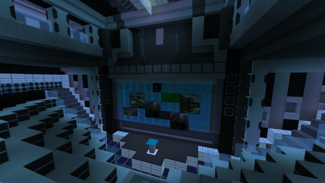 Frositia Base Minecraft Map