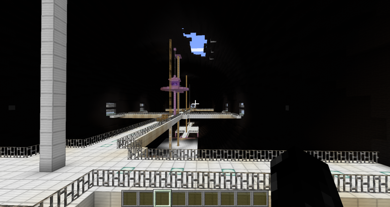 Sky Jacked Minecraft Map