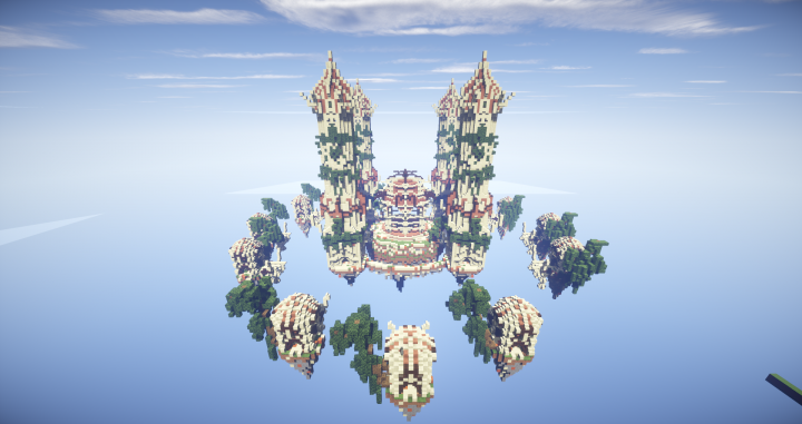 Arid Sands [Skywars] Minecraft Map