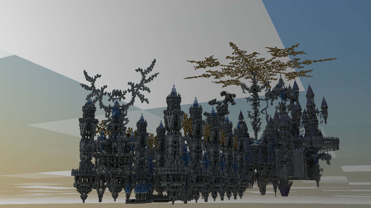 Creative fantasy (Damokles) Minecraft Map