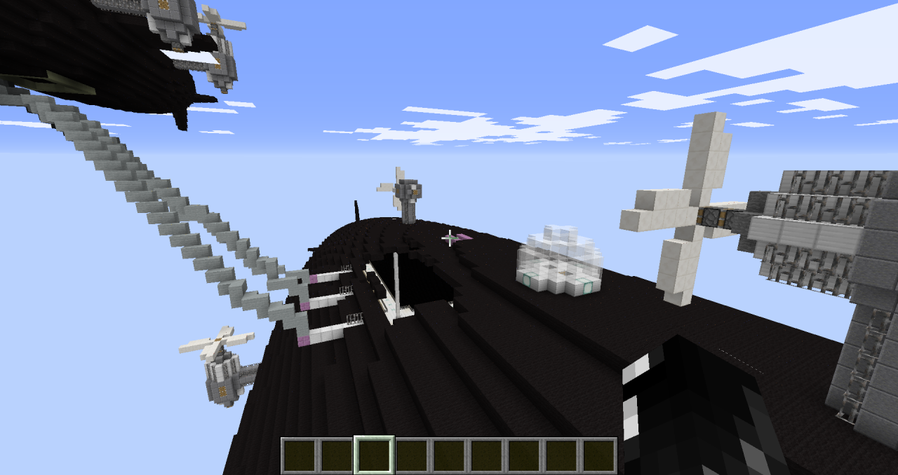 Sky Jacked Minecraft Map