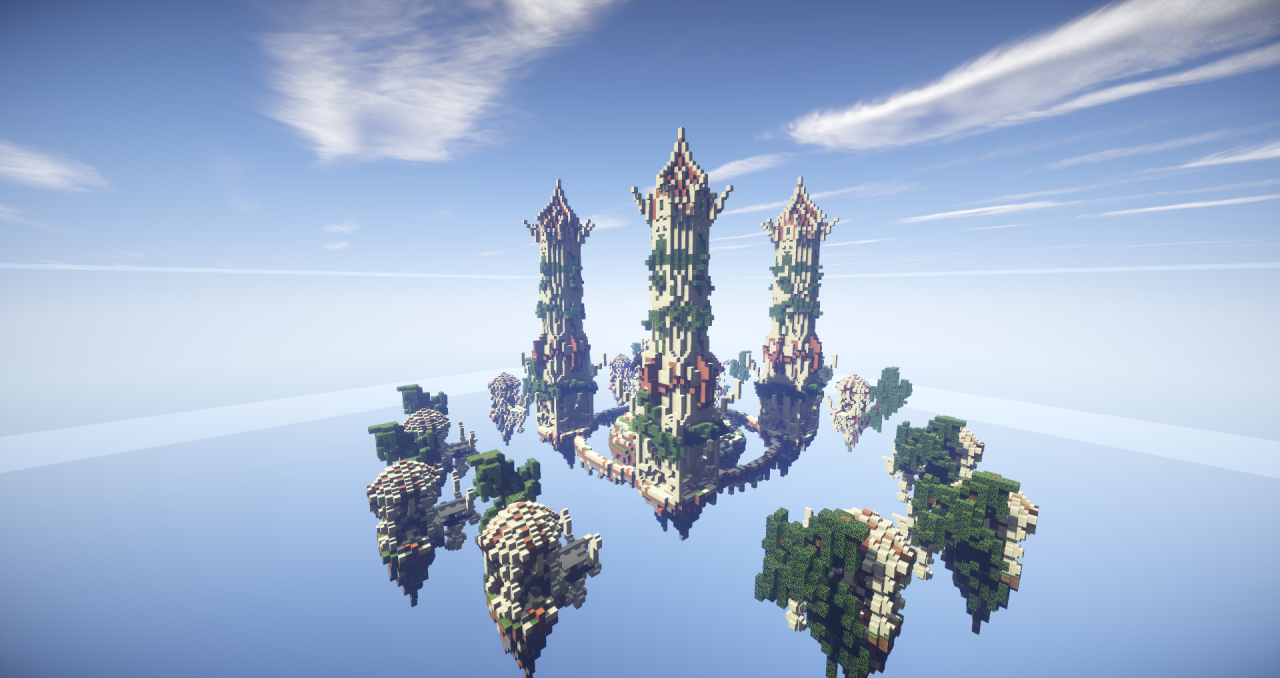 Arid Sands [Skywars] Minecraft Map