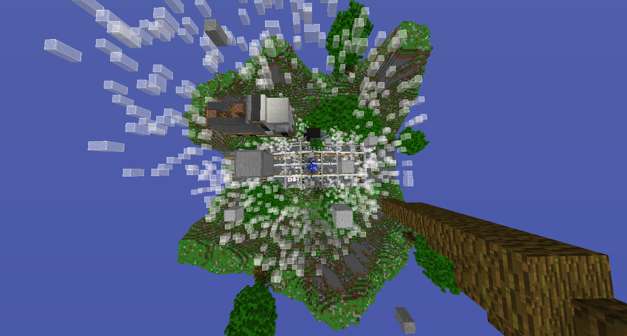 Highway [Gravity] [Hive Exclusive] Minecraft Map