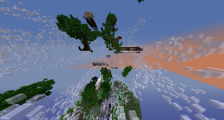 Highway [Gravity] [Hive Exclusive] Minecraft Map