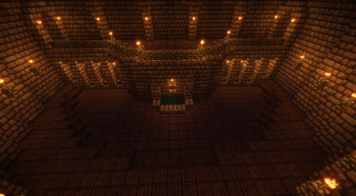 The City of Scathaux Minecraft Map