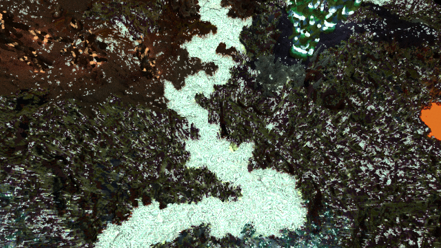 Alieberbrin - Collab Alien Terrain Minecraft Map