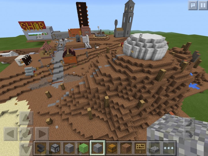 Anton and Warner: World Burnt Minecraft Map