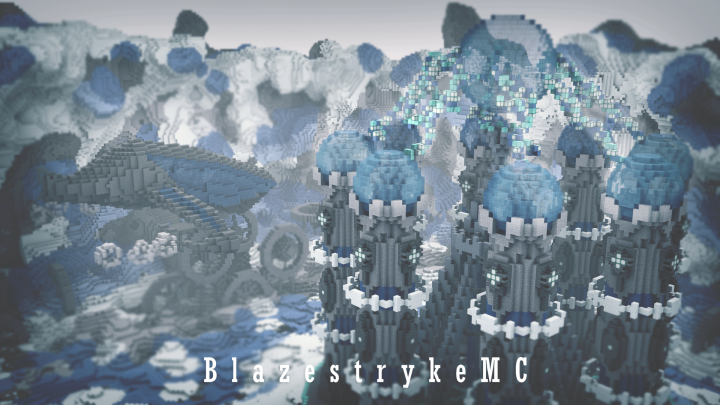 Eight Below Minecraft Map