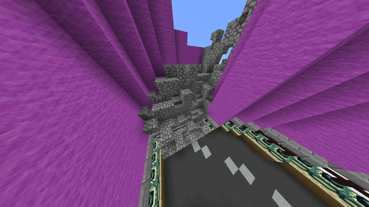 RACE Minecraft Map