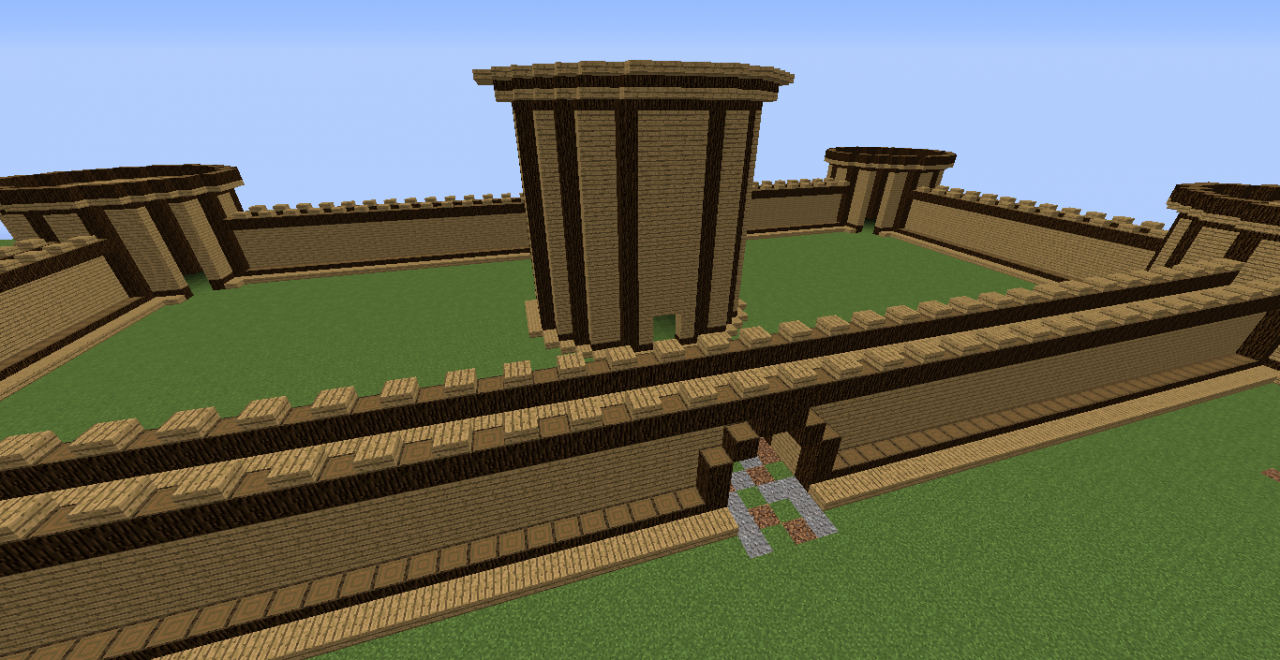 Forge of Empire Minecraft Map